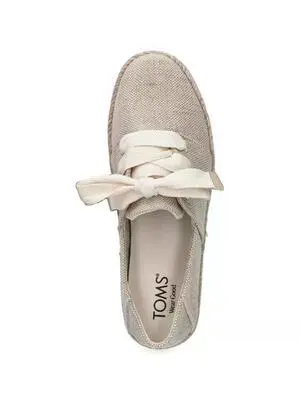 Toms Carolina Lace-up Espadrilles