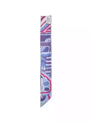 Hermès Faubourg Rainbow Twill Scarf