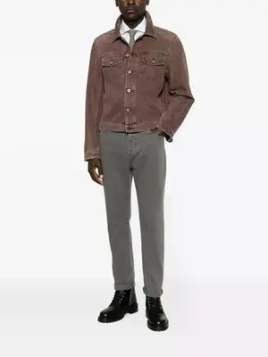 Brunello Cucinelli Straight-leg Five-pocket Jeans