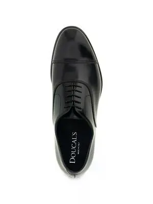 DOUCAL'S Cap-toe Oxford Shoes
