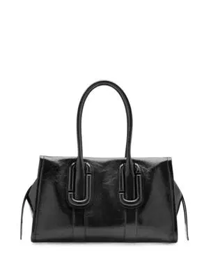 Marc Jacobs Babe City Tote In Crinkle Leather