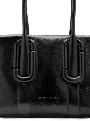 Marc Jacobs Babe City Tote In Crinkle Leather