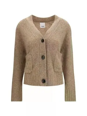 ALLUDE V-neck Cashmere Cardigan