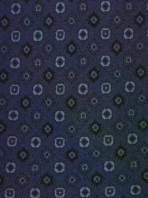 FERRAGAMO Geometric-pattern Tie