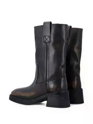 MIISTA Inaya Calf Leather Ankle Boots