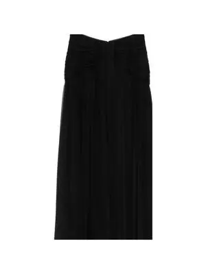 Zuhair Murad Draped Slit Skirt