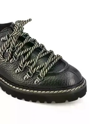 DOUCAL'S Grained-leather Lace-up Derby Shoes