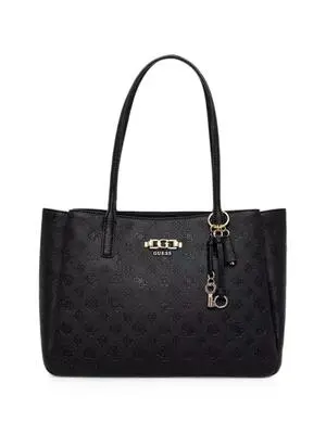 Guess Logo-embossed Tote Bag