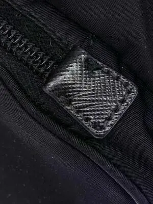 Prada Zip Waist Bag Tessuto Small Belt Bag