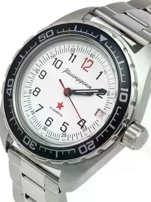VOSTOK CLTH Komandirskie 41.5mm Watch