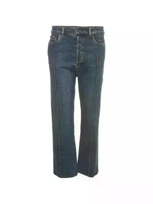 Miu Miu Faded Jeans For Women