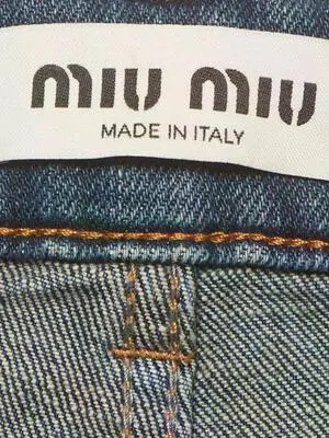 Miu Miu Straight-fit Jeans