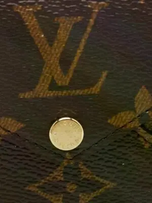 LOUIS VUITTON Celeste Monogram Canvas Trifold Wallet
