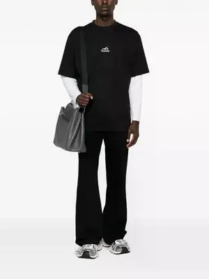 Balenciaga Logo-print Medium-fit T-shirt