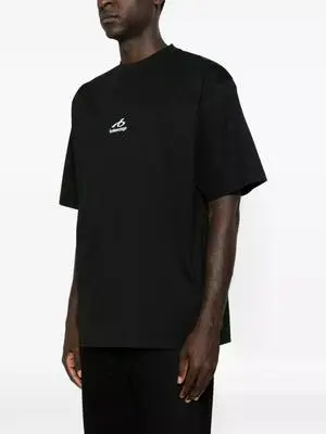 Balenciaga Logo-print Medium-fit T-shirt