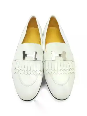 Hermès Royal Leather Loafers