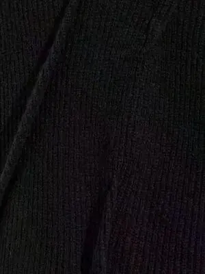 Yohji Yamamoto Ribbed-knit Turtleneck Sweater