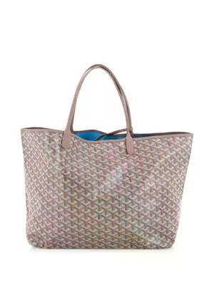 Goyard Saint Louis Claire Voie Coated Canvas Gm Tote Bag - Grey