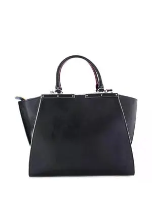 Fendi Leather Petite Satchel