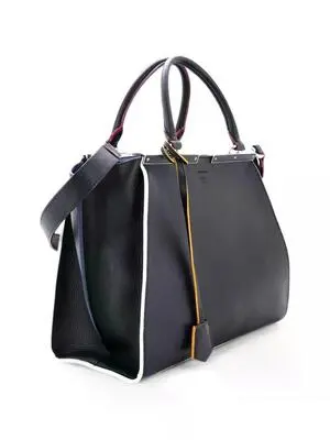 Fendi Leather Petite Satchel
