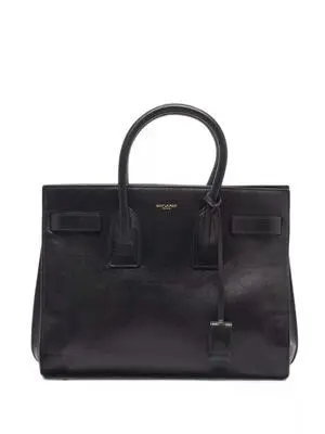 Saint Laurent Sac De Jour Tote Bag - Black