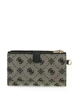 Guess Melinda 4g Logo Wallet - Black