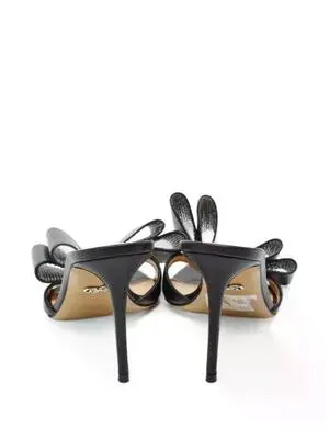 Mach & Mach Le Cadeau Bow-detail Sandals