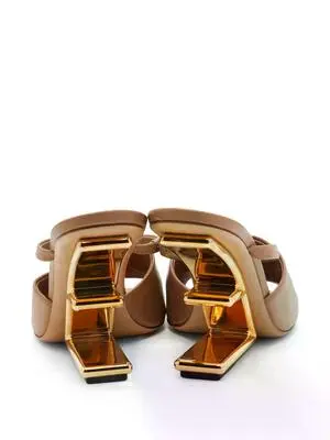 Fendi First Heeled Sandals