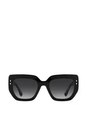 Isabel Marant Étoile Rectangle Sunglasses - Black