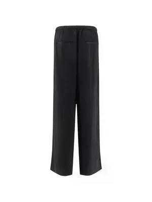 Vince Lace-trim Palazzo Pants