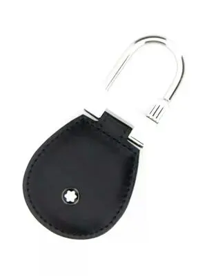 Montblanc Meisterstück Logo-detail Keyring - Black