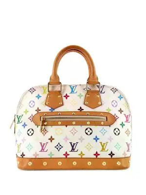 LOUIS VUITTON Monogram Multicolore Alma Satchel - Multicolour