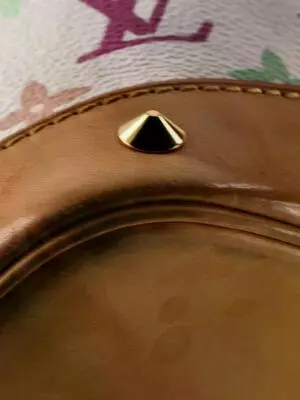 LOUIS VUITTON Monogram Multicolore Alma Satchel