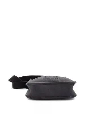 Hermès Evelyne Bag Gen Iii Clemence Tpm Crossbody Bag - Black