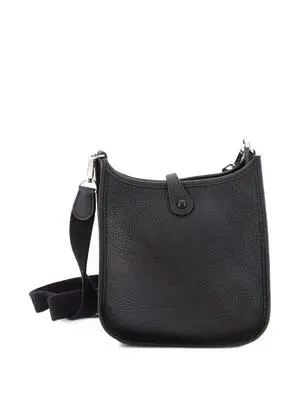 Hermès Evelyne Bag Gen Iii Clemence Tpm Crossbody Bag - Black