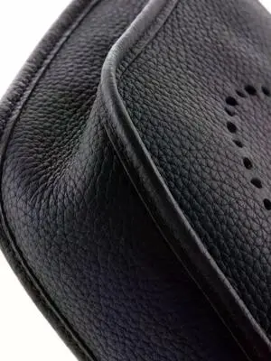 Hermès Evelyne Bag Gen Iii Clemence Tpm Crossbody Bag - Black