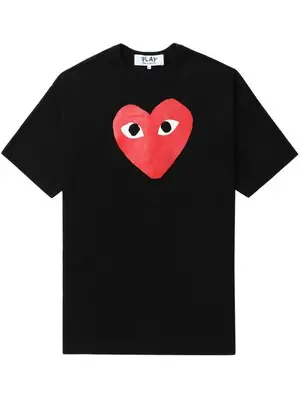 Play Comme Des Garcon Cotton T-shirt
