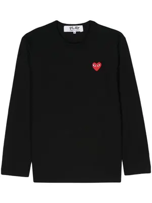Play Comme Des Garcon Casual T-shirts For Women