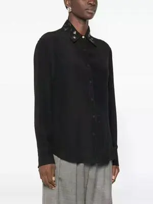 TRAME AUREE Frida Crystal-embellished Shirt
