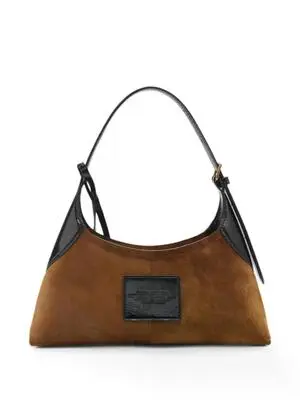 Marc Jacobs Suede Belted Sack Bag