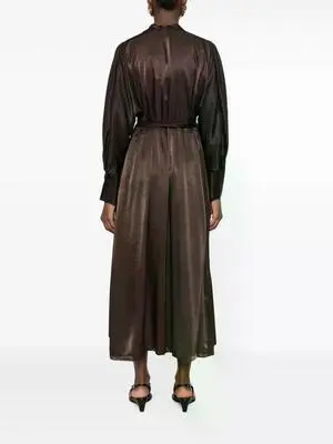 Dixie Belted Wrap Midi Dress