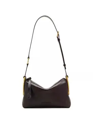 Marc Jacobs Scene Medium Shoulder Bag In Crinkle Leather - Brown