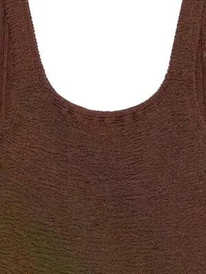 Hunza G Crinkle-effect Swimsuit