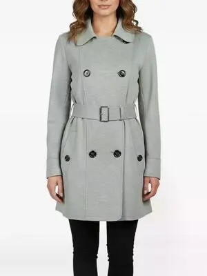 Burberry Double-breasted Belted Trench Coat