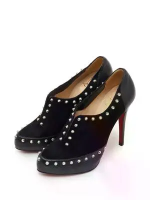 CHRISTIAN LOUBOUTIN Christian Loubotin Astraqueen Spiked Pumps