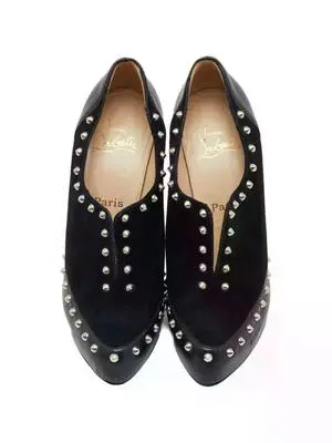 CHRISTIAN LOUBOUTIN Christian Loubotin Astraqueen Spiked Pumps