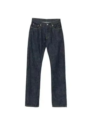 Helmut Lang 2000s Straight-leg Jeans - Blue