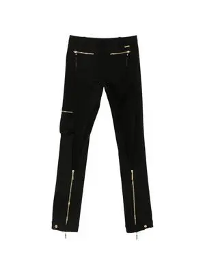 Roberto Cavalli 2000s Zip-detail Cargo Pants