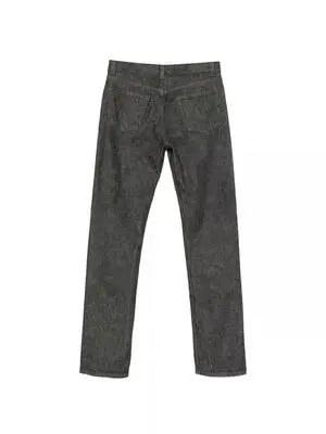 Helmut Lang 2000s Straight-leg Jeans - Grey