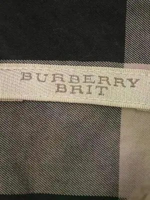 Burberry Checked Long-sleeve Shirt